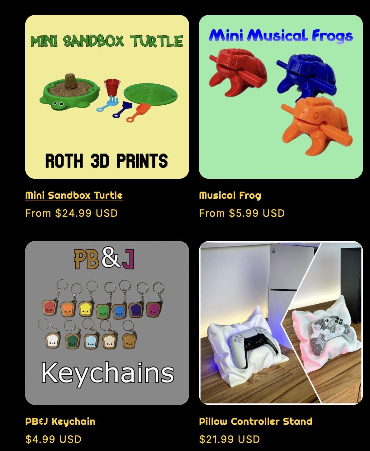 All Products – Page 2 – Roth 3D Prints