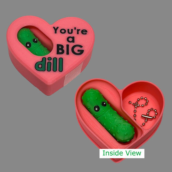 Tickle Pickles - Articulated Pickle Fidgets/Keychains – Roth 3D Prints