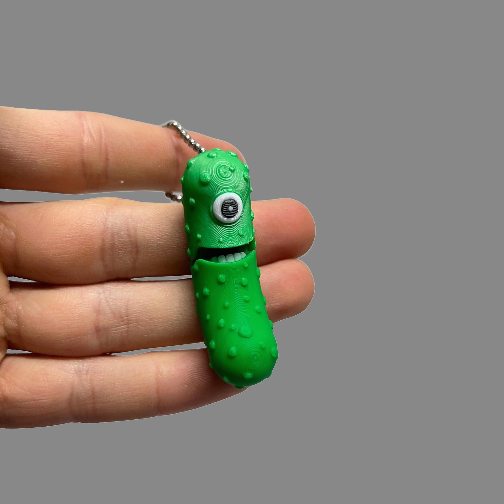 Tickle Pickles - Articulated Pickle Fidgets/Keychains – Roth 3D Prints