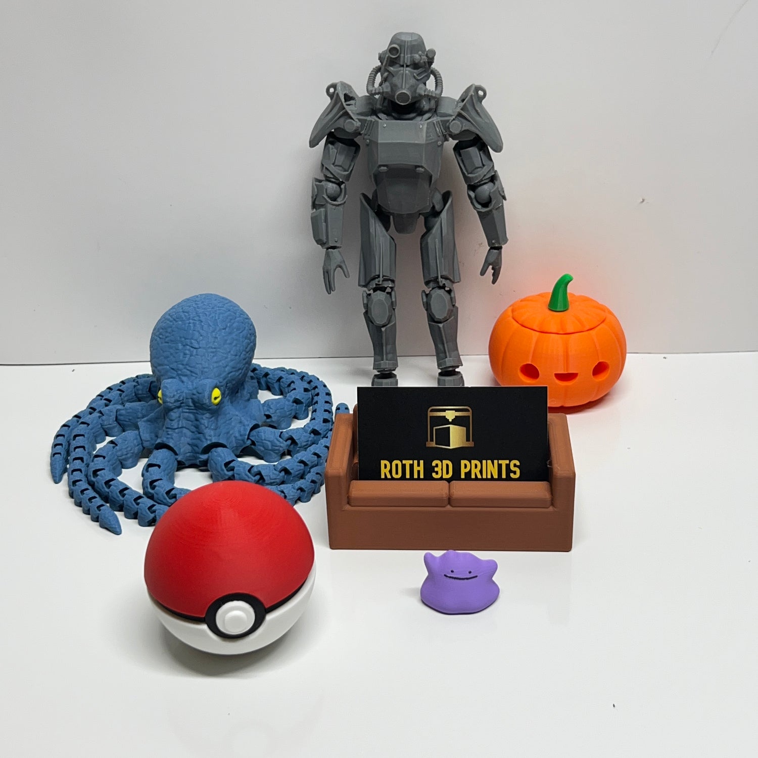 Roth 3D Prints