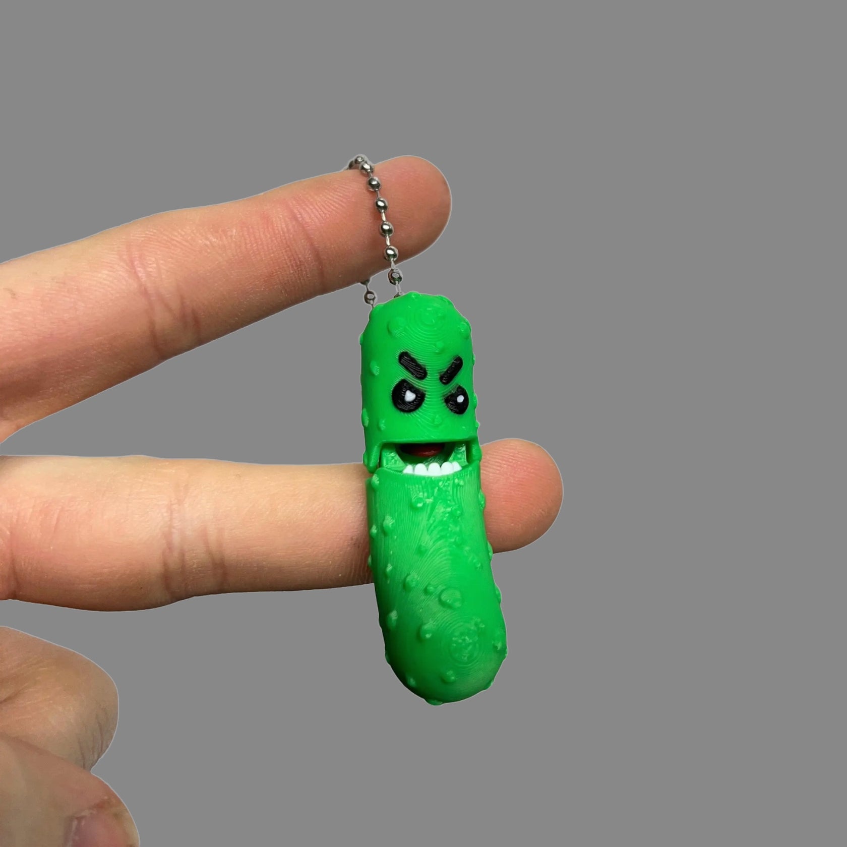 Tickle Pickles - Articulated Pickle Fidgets/Keychains – Roth 3D Prints