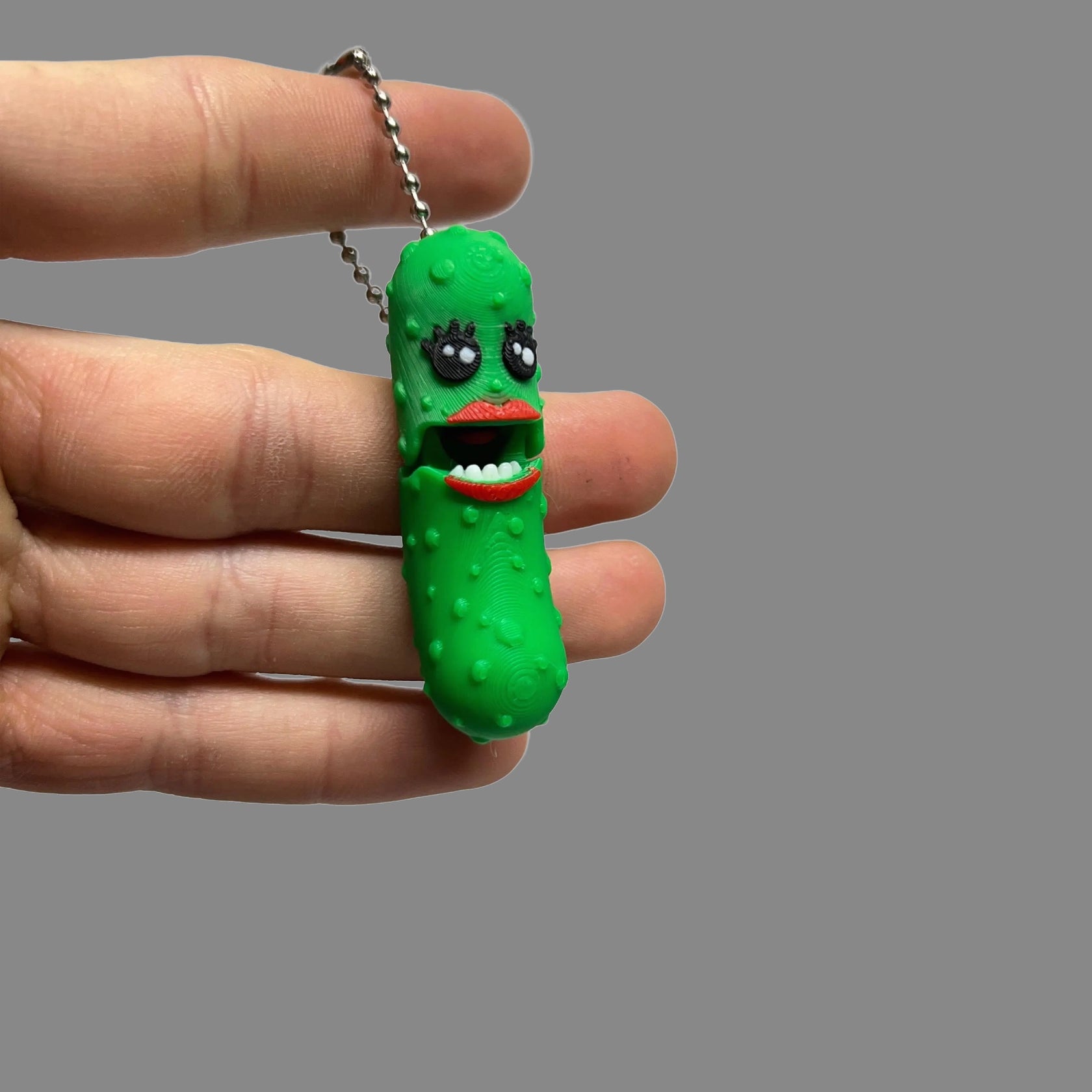 Tickle Pickles - Articulated Pickle Fidgets/Keychains – Roth 3D Prints
