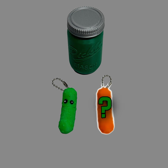 Tickle Pickles - Articulated Pickle Fidgets/Keychains – Roth 3D Prints